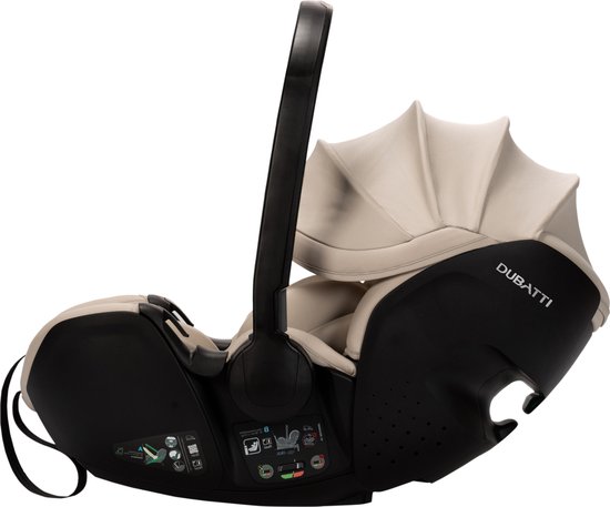 Dubatti by Römer Autostoeltje Babysafe Pro - Mushroom Gray | bol
