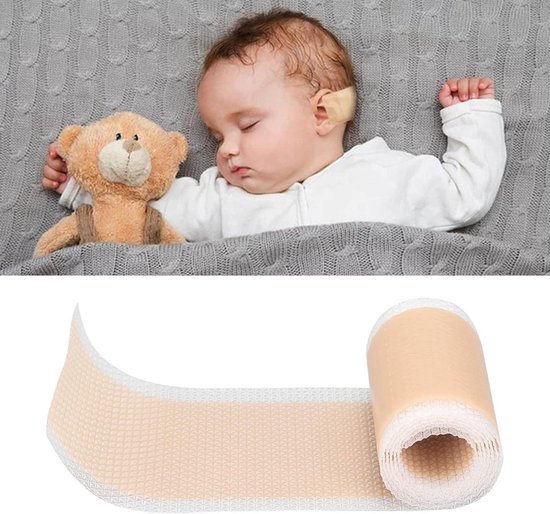 Valgus Correctiepleister Oren - Profesionele Siliconen Pasgeboren Baby ...