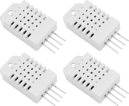 DHT22 digitale temperatuur- en vochtigheidssensormodule - temperatuur en... | bol