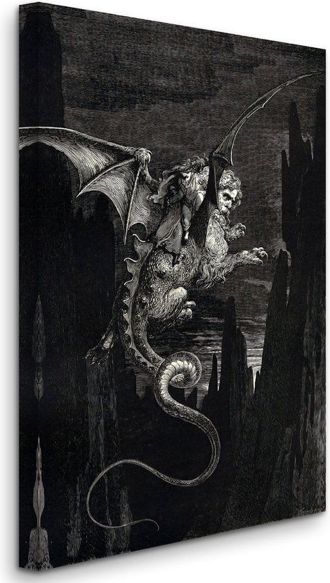 Gustave Doré - Geryon - Geryon (1890) - 3:2 | bol
