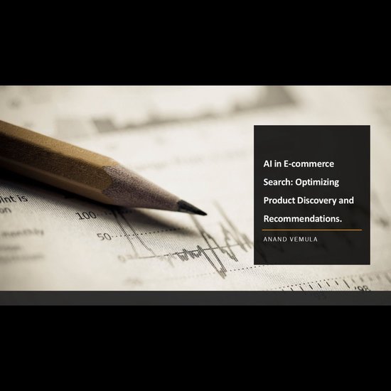 AI in E-commerce Search: Optimizing Product Discovery and Recommendations, Anand... | bol