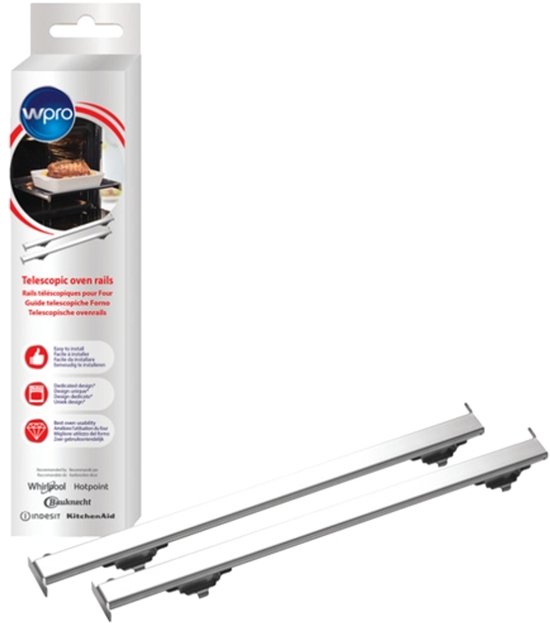 Whirlpool uitschuifbare oven rails - C00850080 | bol