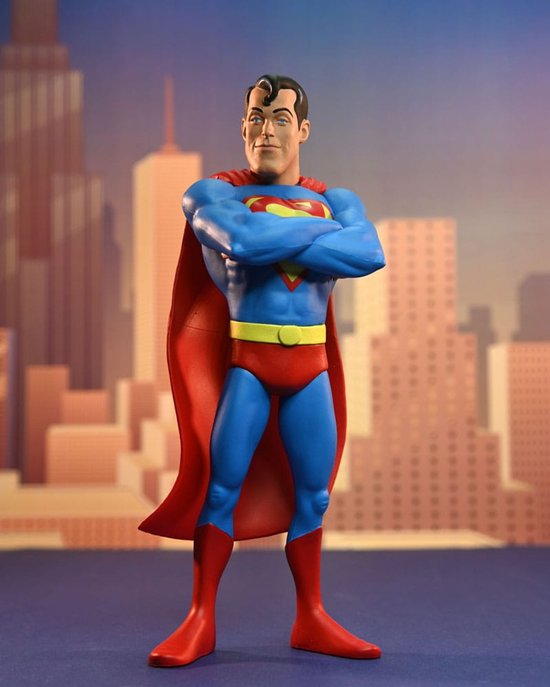 NECA DC Comics Toony Classics Figure Superman 15 cm Action Figuur | bol