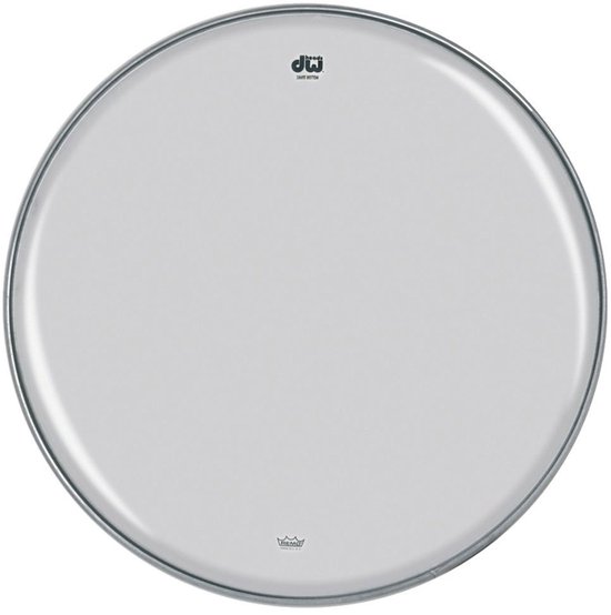 DW Clear Snare Side Bottom Head 12 Inch | bol