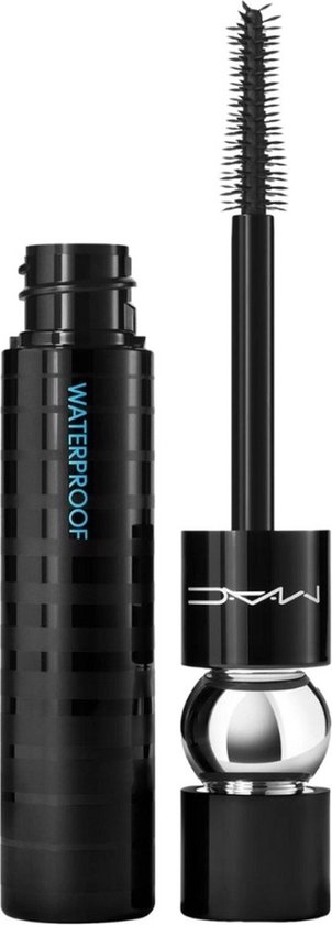 MAC Stack Mascara Waterproof Mega Brush - 3 ml Travel size | bol