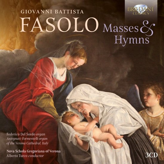 Federico Del Sordo - Fasolo: Masses & Hymns (3 CD), Federico Del Sordo | Muziek | bol