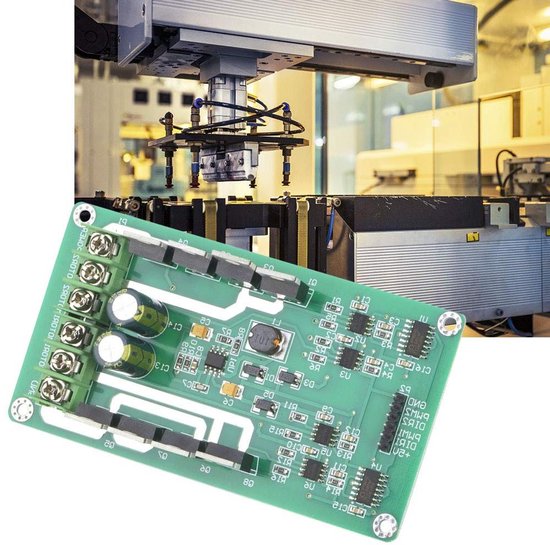 30A Dual Motor Driver Module Board H Bridge Driver Chip DC IRF3205 ...