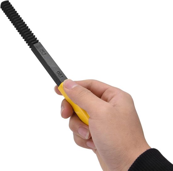 Thread Restorer File with Detachable Handle - Thread Repair Tool Hand ...