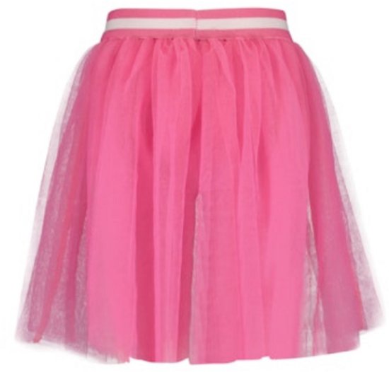 Blue Seven - Tule rok met biker broekje - roze - Eileen4Kids | bol