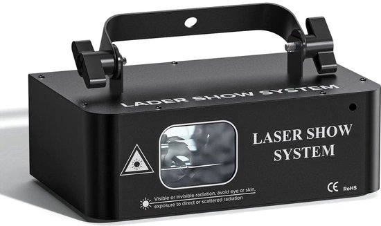 Lichtshow -RGB Lichtshow - Laser Show - Laser Licht Show - DMX 512 ...