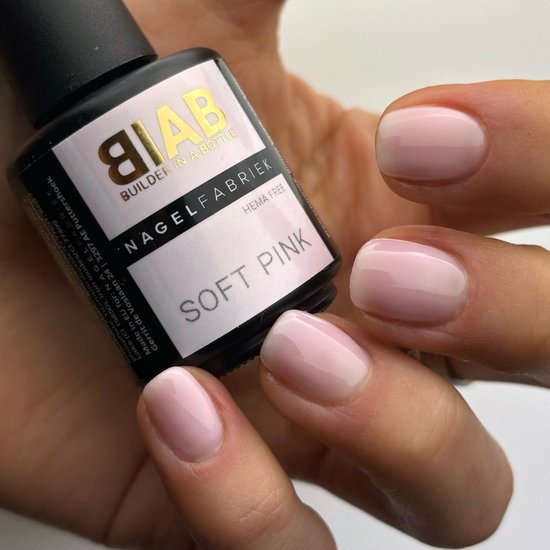 Builder In a Bottle Soft Pink - BIAB HEMA Free | bol