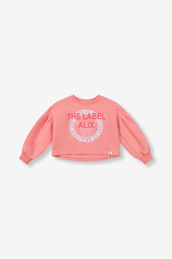 Alix The Label - Alix the Label - Sweater-Bright-Peach - Bright-Peach ...