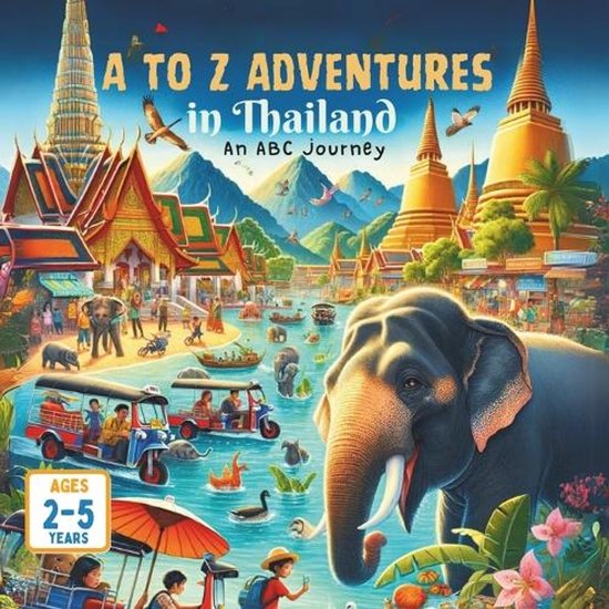 A to Z Adventures in Thailand An ABC Journey, Amar Gandhi ...