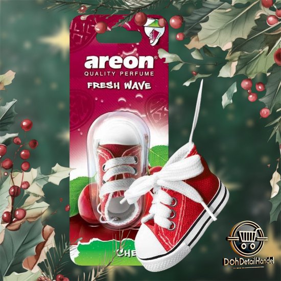 Areon Kers autoparfum - kers - autoparfum - auto parfum - auto geurtje ...