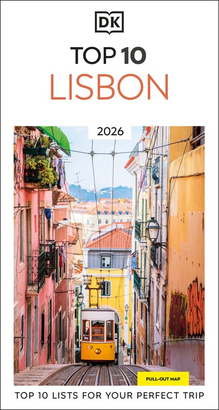 Pocket Travel Guide- DK Top 10 Lisbon | 9780241755952 | Boeken | bol
