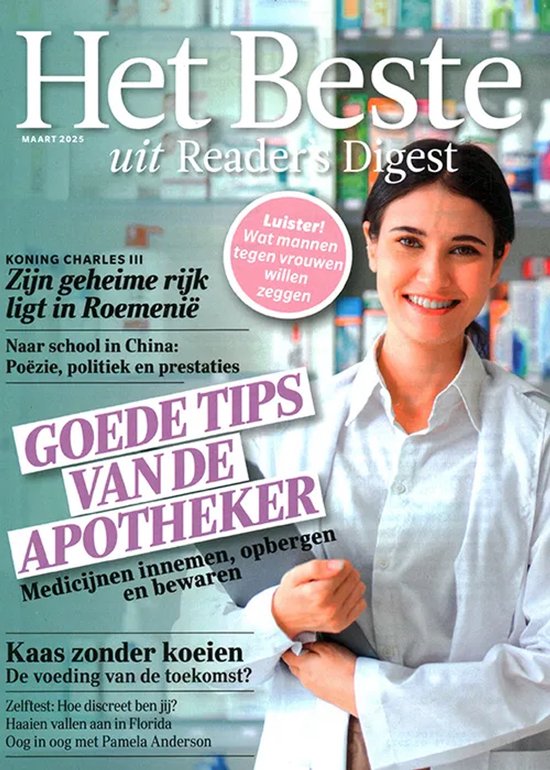 Het Beste uit Reader's Digest - 03 2025 | bol