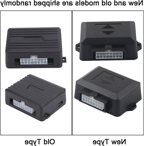 Universal Black plastic Power Window Closer 12V - Auto Window Roll Up ...