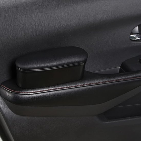 Ergonomische autoleuningsteun PU-leer Armleuning Armverhoger Plus ...