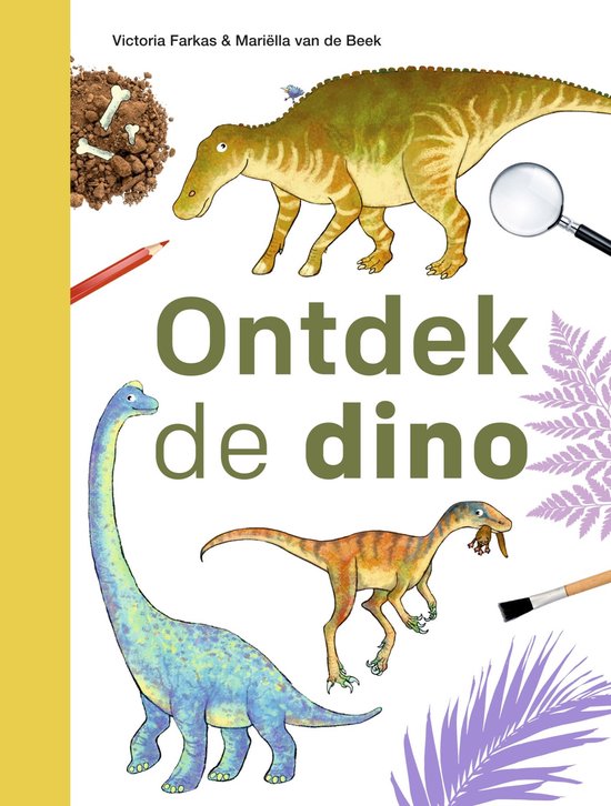 ik lees informatief - Ontdek de dino, Victoria Farkas | 9789048755134 ...