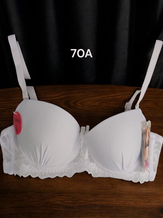 Push-up - bh - wit - 70A | bol