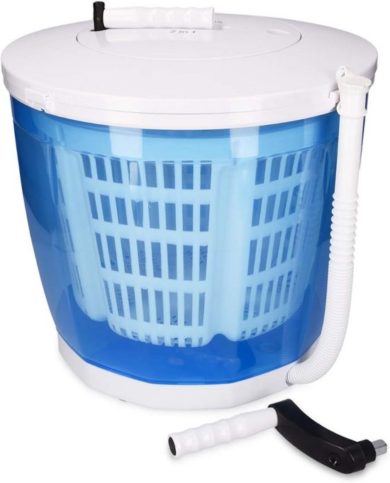 Mini machine à laver 2 en 1 – Fonction de lavage et de séchage portable ...
