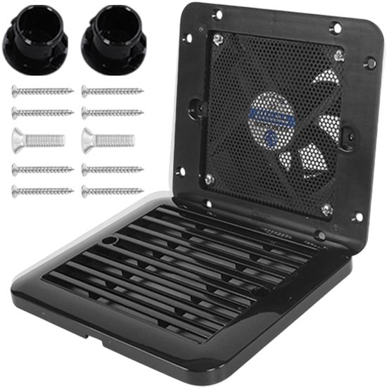 RV Air Vent, RV Vent Fan, Side Mount Fans, 12V Ventilation Fan ...