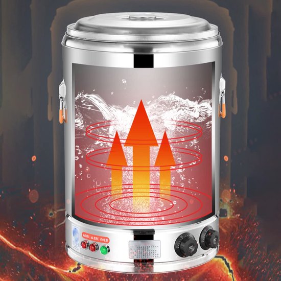 Commercial Electric Catering Tea Urn, Hot Water Boiler Dispenser Tea ...