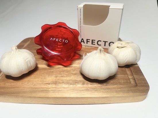 AFECTO TOPKWALITEIT knoflookpers - Ook voor Kruiden en Noten - rood ...