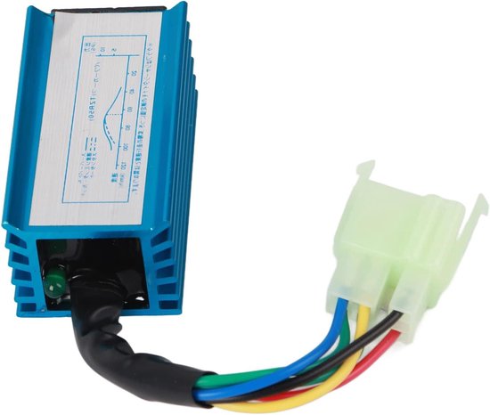 Bobina de encendido CDI de 6 pines aleación de aluminio - Carreras para motocicleta -... | bol