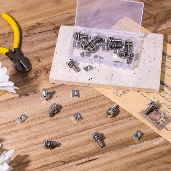 Battery Terminal Nut 32 Stuks - voor Doe-Het-Zelf-Projecten Atv ...