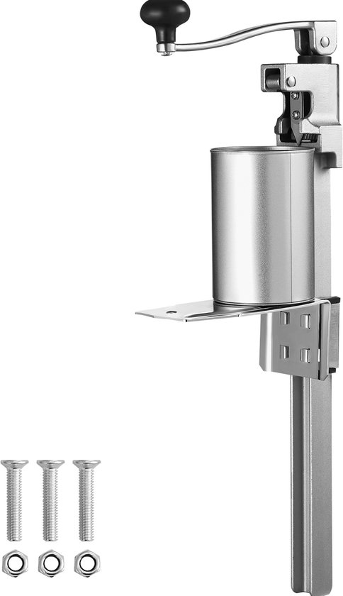 VEVOR 74 x 23,5 x 10 cm Handmatige Blikopener , Commerciële Blikopener ...