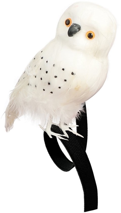 PTIT CLOWN - Tovenaar witte uil | bol