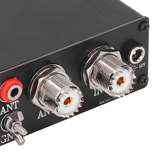 Antenne Tuner 1.8-50MHz 200W Miniatuur Kortwave Automatische-Antenne ...