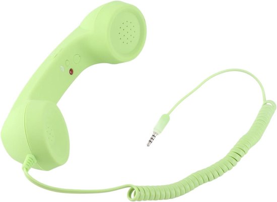 Mobiele Telefoonhoorn USB C Vintage Bedrade Telefoonhoorn 35 Mm ...