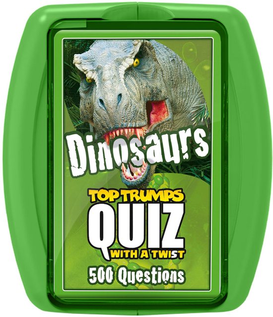 TOP TRUMPS QUIZ DINOSAURS. | Games | bol