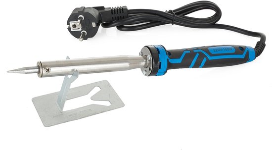 GEKO Soldeerbout - Recht Model - 100W - Inclusief Veilige Basis | bol