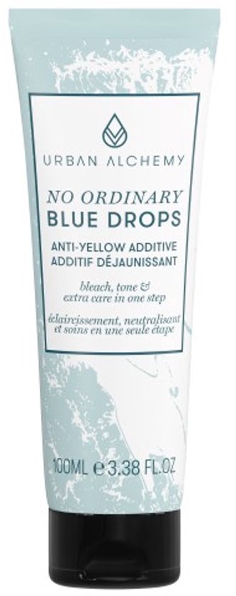 Urban Alchemy Blue Drops - Verheldert & verstevigt - Met chiazaad | bol