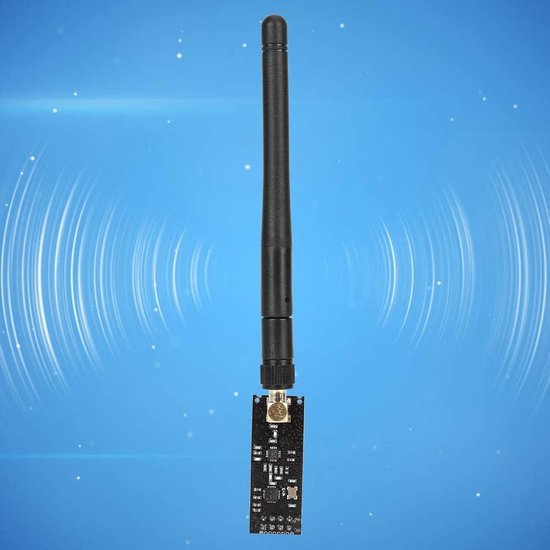 Wireless Module with Power Amplifier and LNA for 1100m Range . | bol