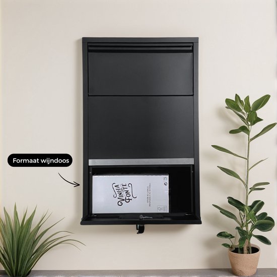 ParcelXL® - Pakketbrievenbus - Pakketbox - Vrijstaand - Brievenbus ...