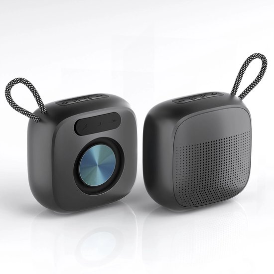 Kraftverdia™ - Draagbare Bluetooth Speaker - Draadloze Muziek Box - met HiFi... | bol