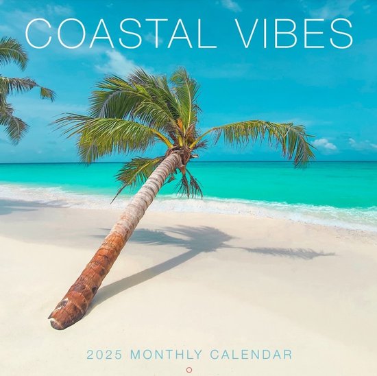 Coastal Vibes Kalender 2025 | bol