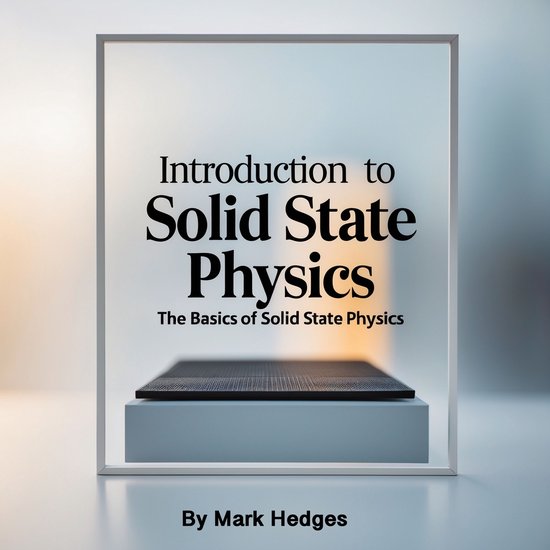 Introduction to Solid State Physics, Mark Hedges | 9798318370489 | Boeken | bol