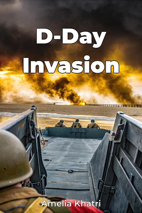 D-Day Invasion (ebook), Amelia Khatri | 9788233966461 | Boeken | bol