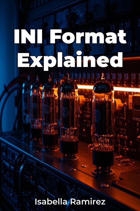 INI Format Explained (ebook), ISABELLA RAMIREZ | 9788233999612 | Boeken ...