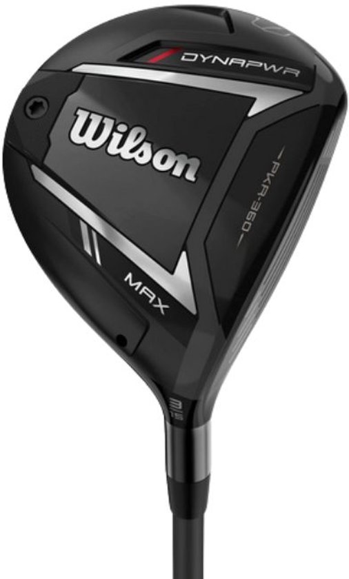 Wilson DynaPower 2 Max Fairway Wood 2025 | 3 | 15° Loft | Rechtshandig ...