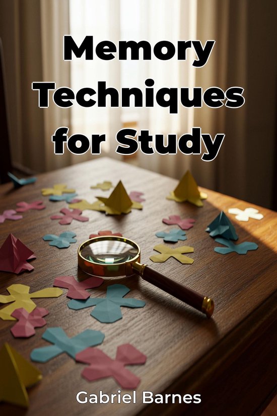 Memory Techniques for Study (ebook), Gabriel Barnes | 9788235210210 | Boeken | bol