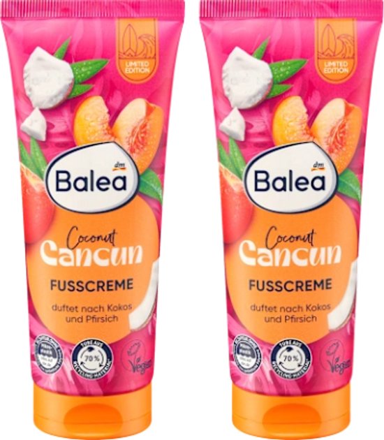 Balea Voetcrème Kokosnoot Cancun - Limited Edition 2025 ...