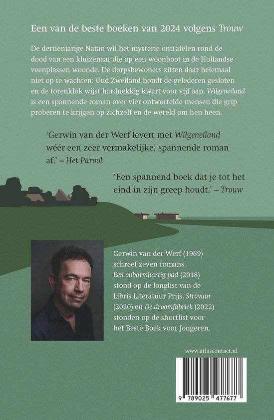 Wilgeneiland, Gerwin van der Werf | 9789025477677 | Boeken | bol