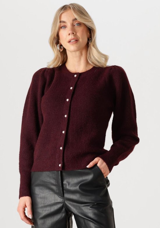 Neo Noir Nuna Knit Cardigan Truien & vesten Dames - Sweater - Hoodie ...