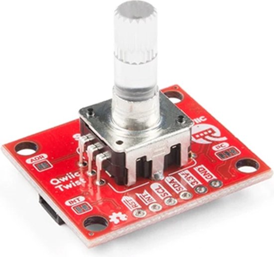 Qwiic Twist – RGB Rotary Encoder Breakout, I2C Interface, DEV-15083 | bol